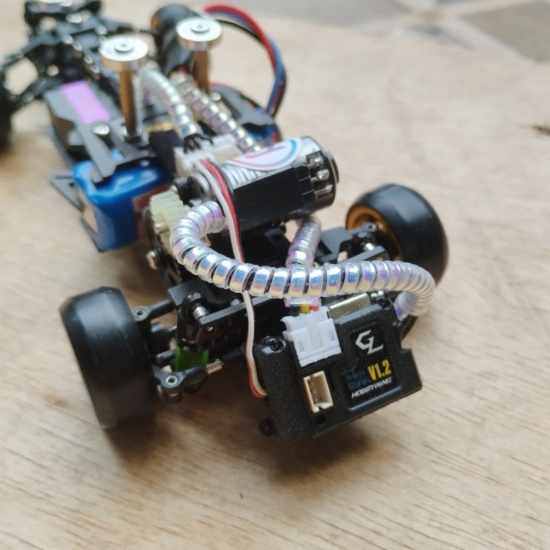 Jual Combo ESC GL Racing GSC V1.2 + Motor GL Racing 5250KV Brushless ...
