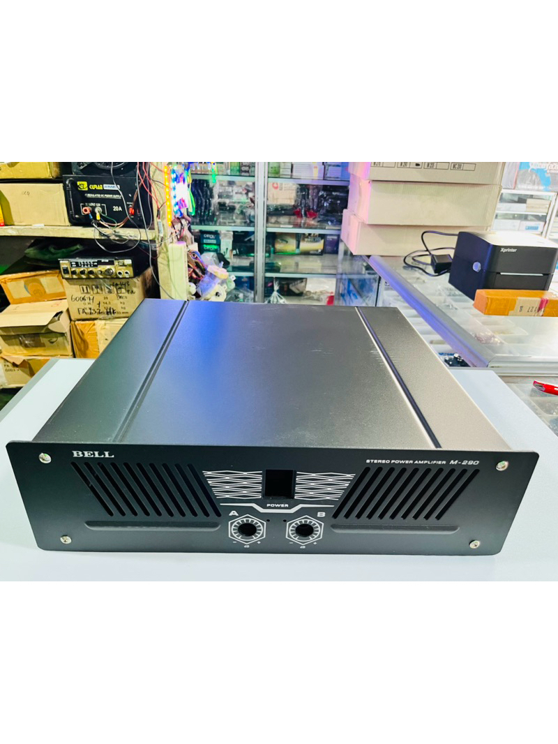 Jual Box Power Amplifier M-290 BELL | Shopee Indonesia