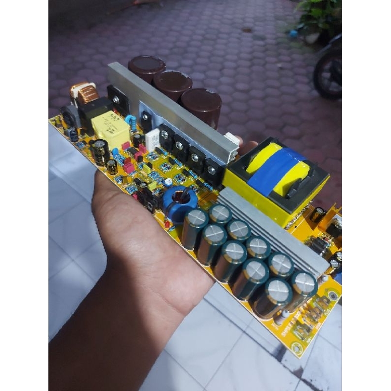 Jual Smps Fullbridge non pfc 3kw pcb by Sjaudio (ready ct85 & 90vdc ...