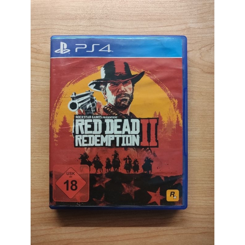 Jual kaset ps4 RDR 2 red dead redemption 2 | Shopee Indonesia