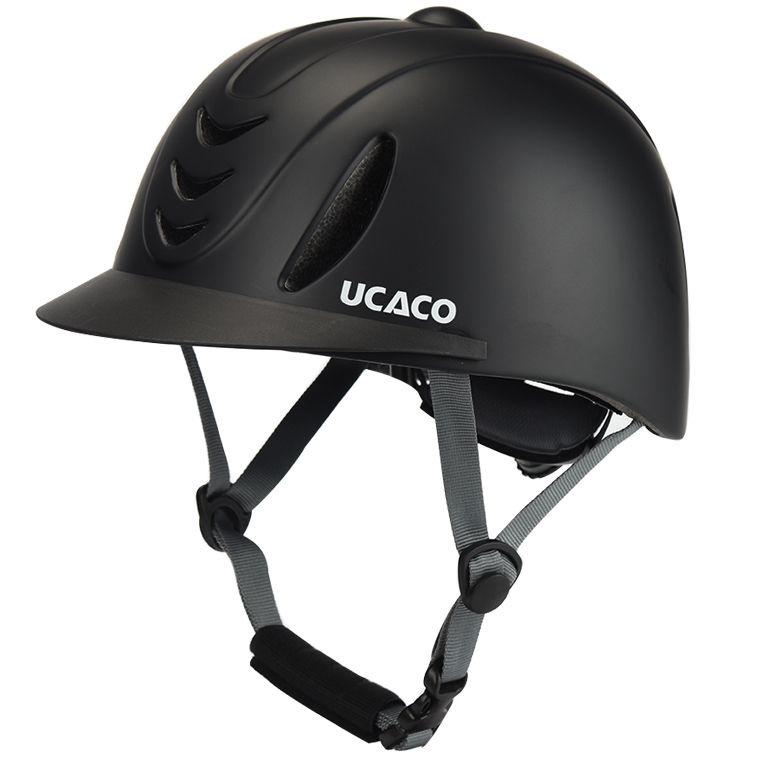 Jual Helm Berkuda Impor Hitam Polos Ukuran ML KODE O1J6 | Shopee Indonesia