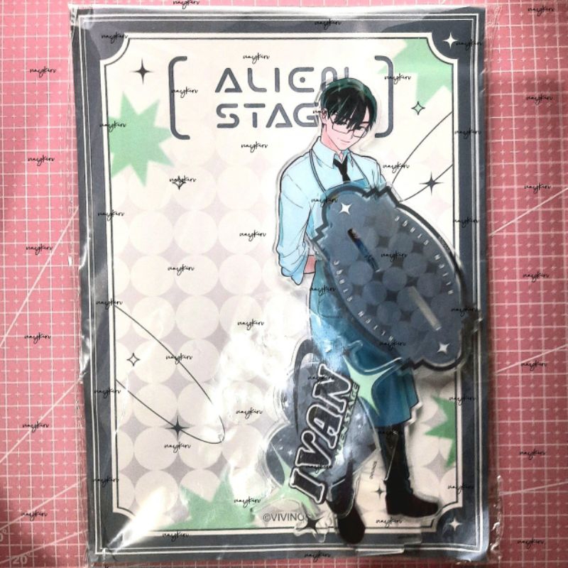 Jual [ READY STOCK ] ALIENSTAGE OFFICIAL IVAN ACRYLIC STAND ALNST SWEET ...
