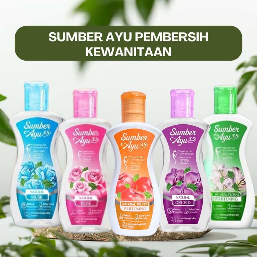 Jual Sumber Ayu Feminine Hygiene Wash pH 3.5 Series | Netto 90ml ...