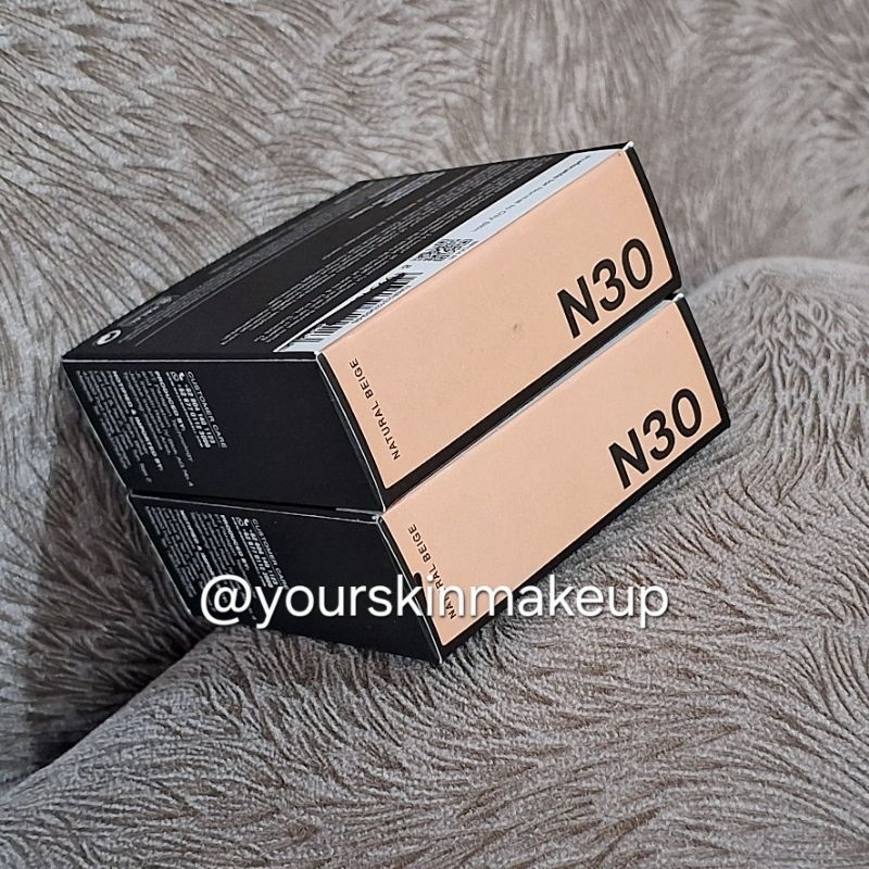 Jual MAKEOVER powerstay matte powder foundation shade N30 natural beige ...