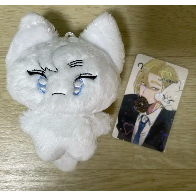 Jual PLAVE NOAH DOLL HAN NONO PLUSHIE CAT 10 cm by hataria | Shopee ...