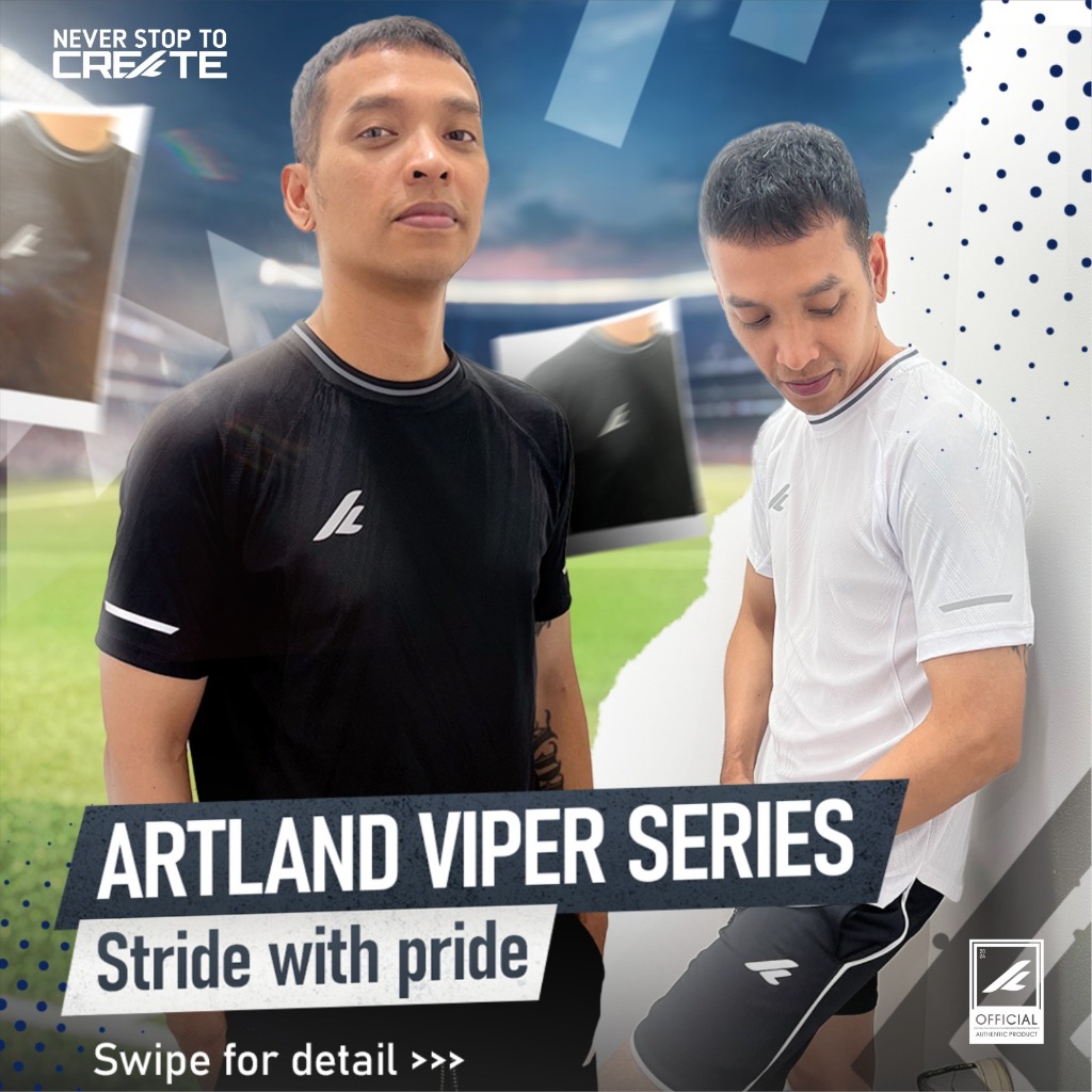 Jual Jersey Activewear Viper Series for Running, Football, Futsal, Soccer, Padel, Basket ...