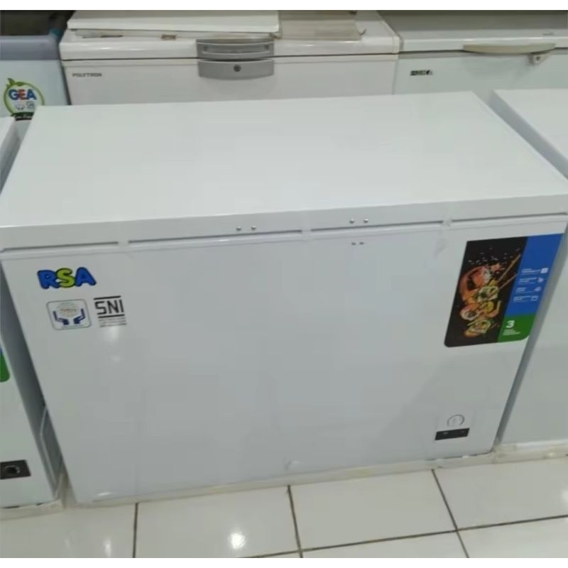 Jual RSA CF-310 CHEST FREEZER 310LITER | Shopee Indonesia