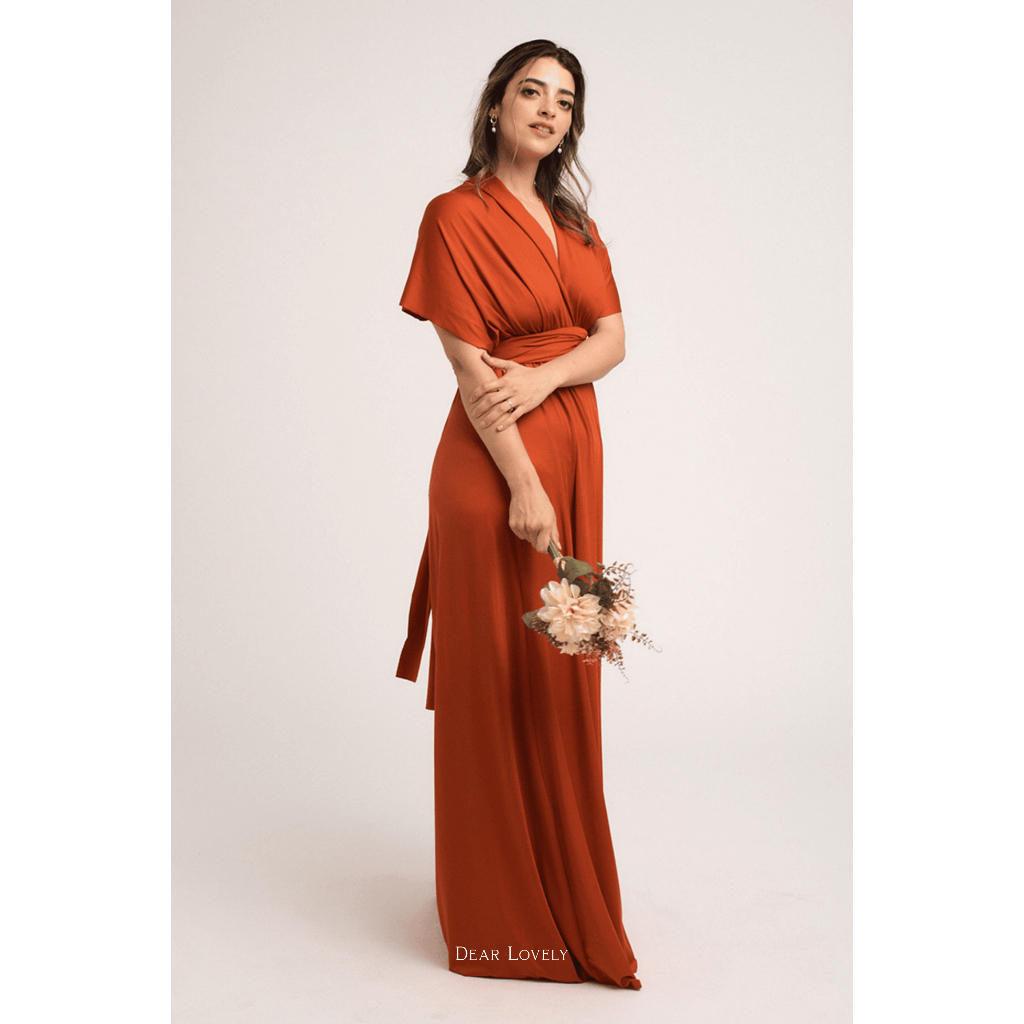 Jual READY FREE KEMBEN Dress Bridesmaid Dress Premium Multiway Dress ...