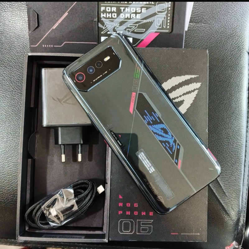 Jual Asus rog 6 ram 8/256 second fullset original | Shopee Indonesia