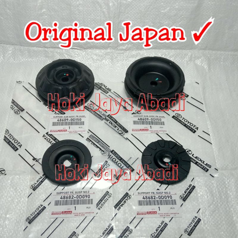 Jual Karet support Shock breaker shockbreaker depan + tatakan support ...