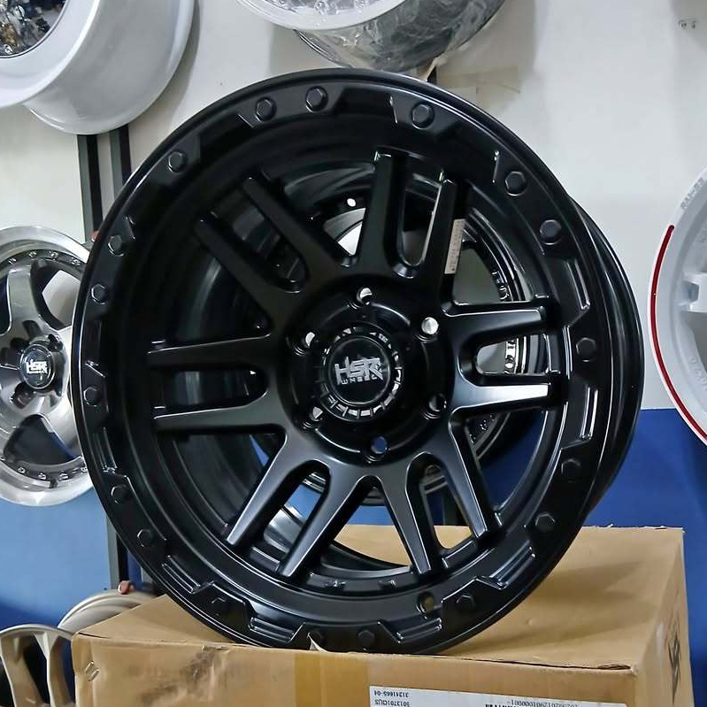 Jual JUAL VELG MOBIL FORTUNER, HILUX, RING 17 LEBAR 9 VELG RACING HSR ...