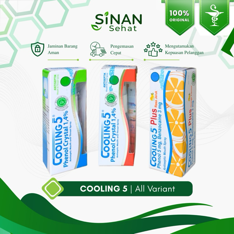 Jual Apotek Sinan Sehat | Obat Mulut Semprot COOLING 5 Plus Orange ...