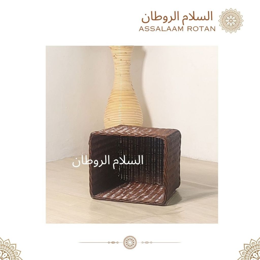 Jual STORAGE BOX ROTAN SERBAGUNA MURAH ALL VARIAN / BOX PERSEGI PANJANG ...