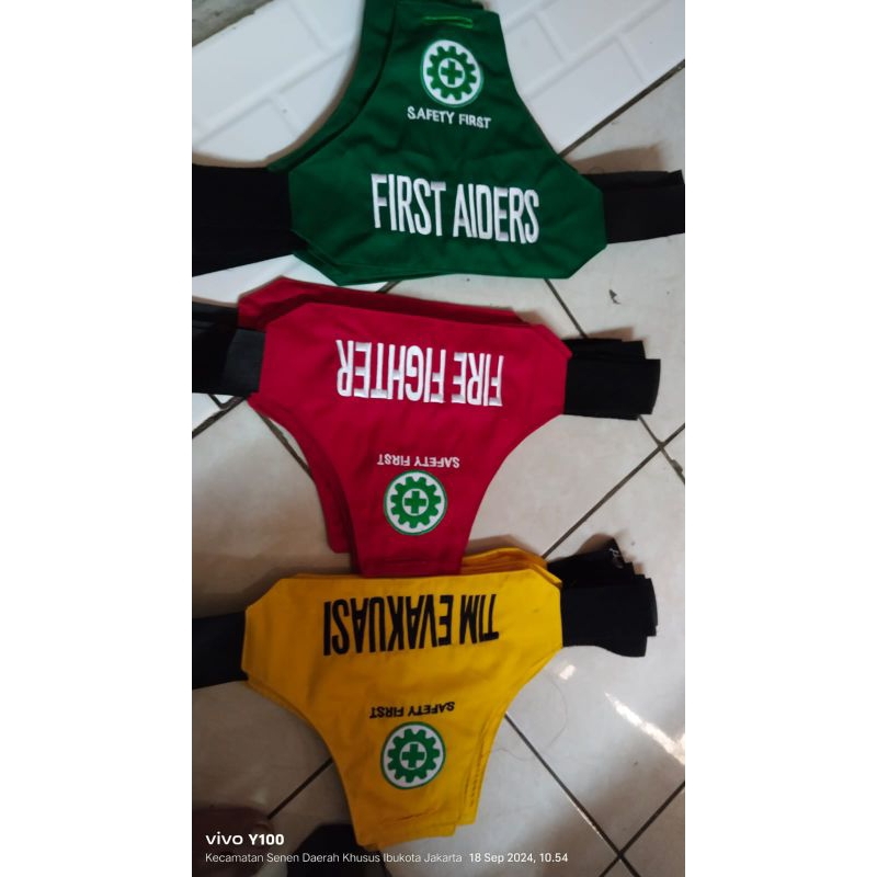 Jual ban lengan custom suka suka / ban lengan safety | Shopee Indonesia