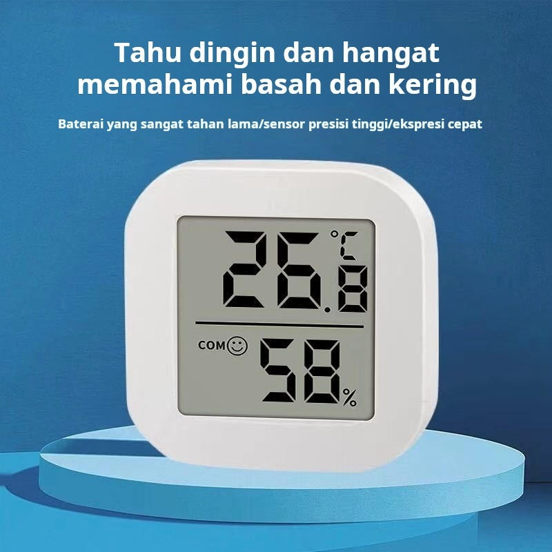 Jual Termometer dalam ruangan rumah tangga presisi tinggi elektronik ...