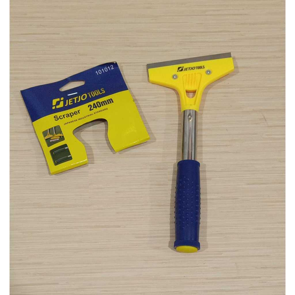 Jual Jet Jo Tools 101012 Scraper Kape Pengikis 240mm Stainles Steel ...
