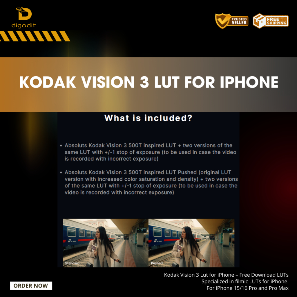 Jual Luts Kodak Vision 3 Lut for iPhone | Shopee Indonesia