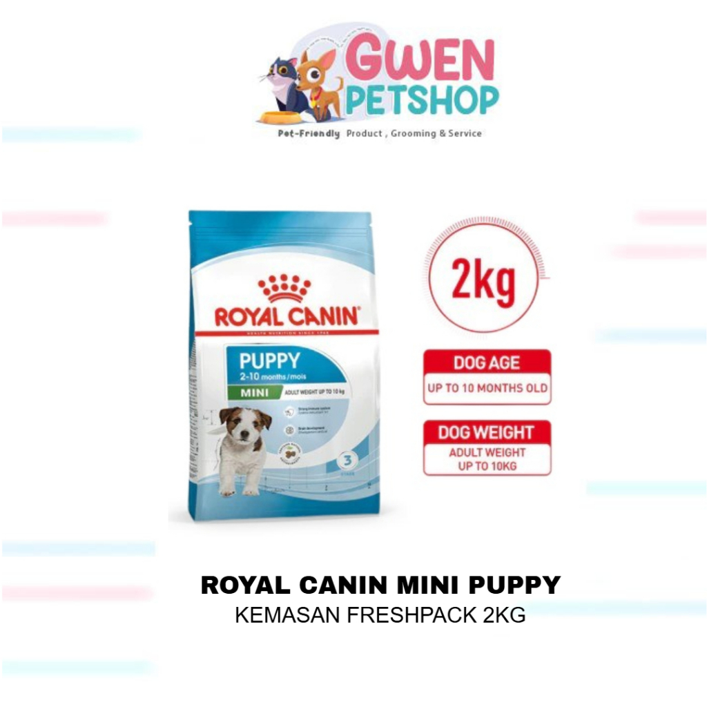 Jual ROYAL CANIN MINI PUPPY 2KG Makanan anak anjing size health ...