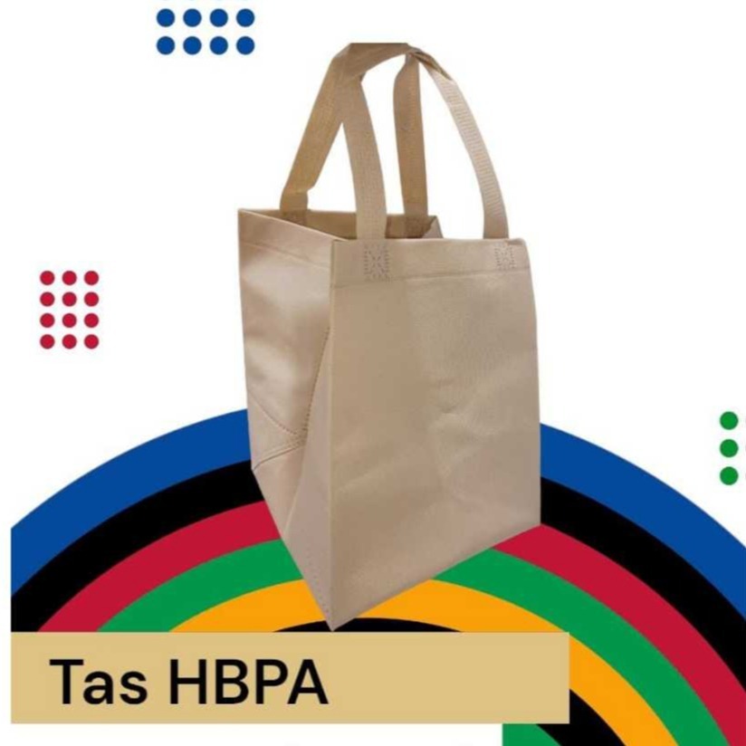 Jual (LUSINAN) Tas Handle Box Press / Tas Kue /Tas spunbond / Tas nasi ...
