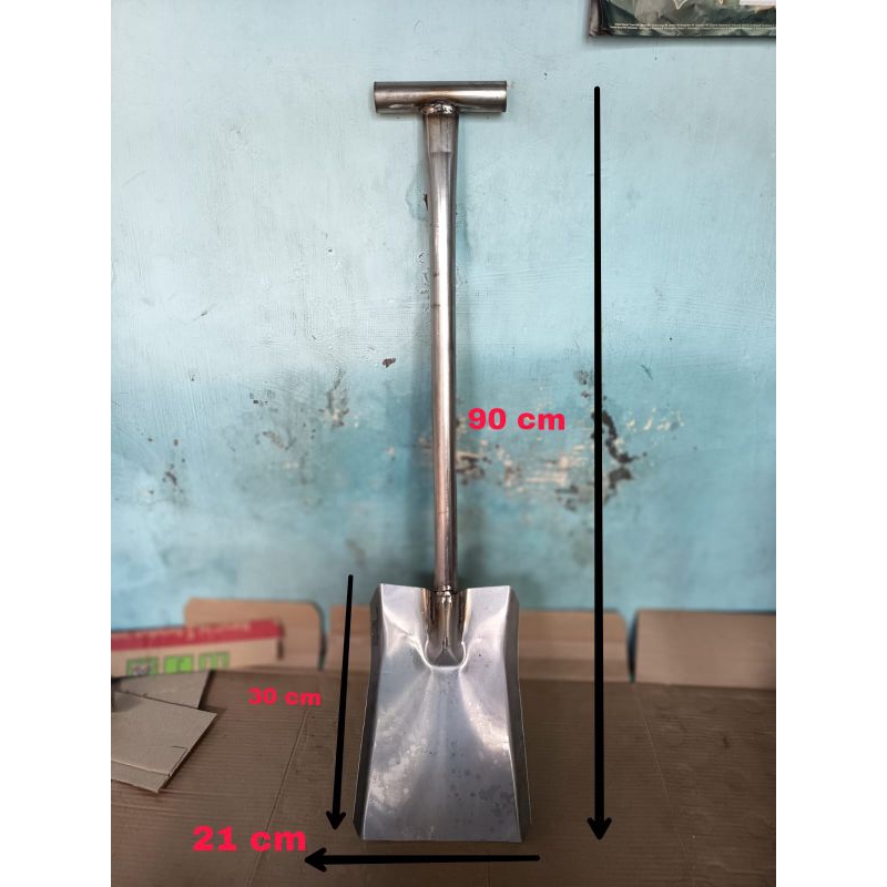 Jual Sekop Pasir Sekop Stainless full | Shopee Indonesia
