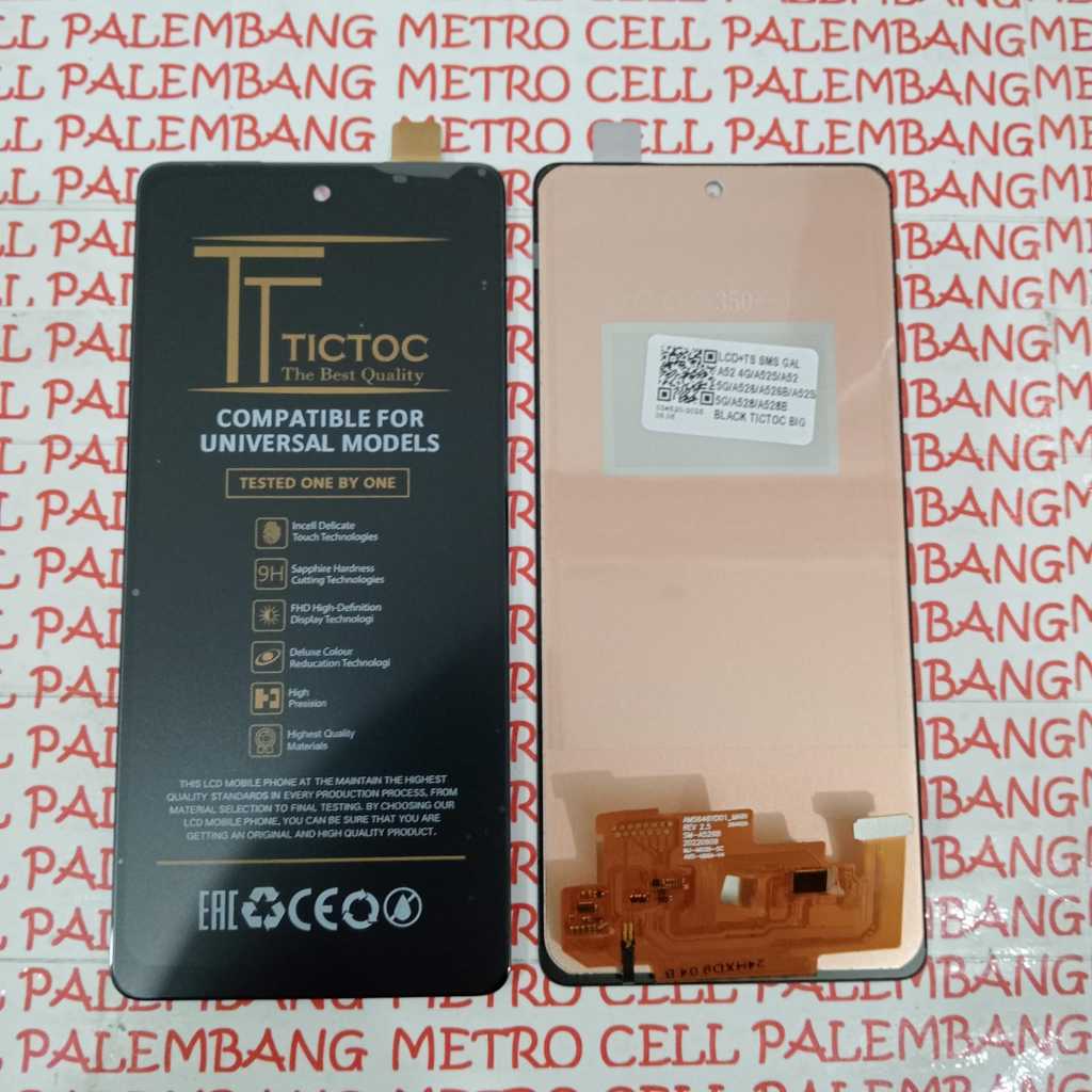Jual LCD+TS SAMSUNG A52 4G/A52 5G/A52S 5G INCELL FULLSET | Shopee Indonesia
