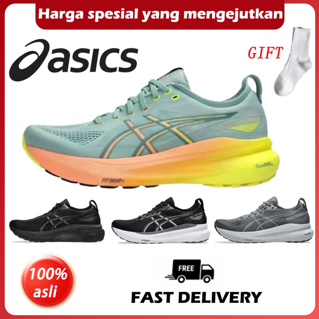 Jual Asics Gel-Kayano 31 Sepatu asli COD Olahraga Harga Spesial BNIB ...