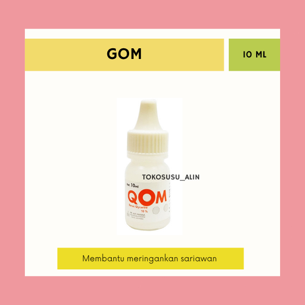 Jual GOM 10 ML AFI FARMA / OBAT SARIAWAN ANAK & DEWASA | Shopee Indonesia