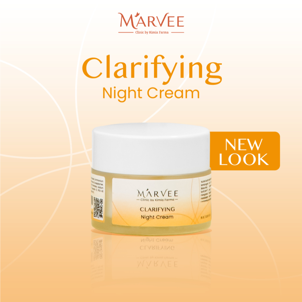 Jual Marvee Clarifying Night Cream 15gr | Shopee Indonesia
