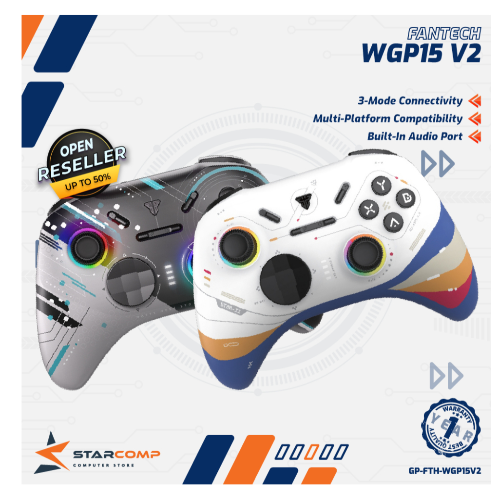Jual Fantech WGP15 V2s / WGP-15V2s / EOS PRO II S / EOS PRO 2 S ...