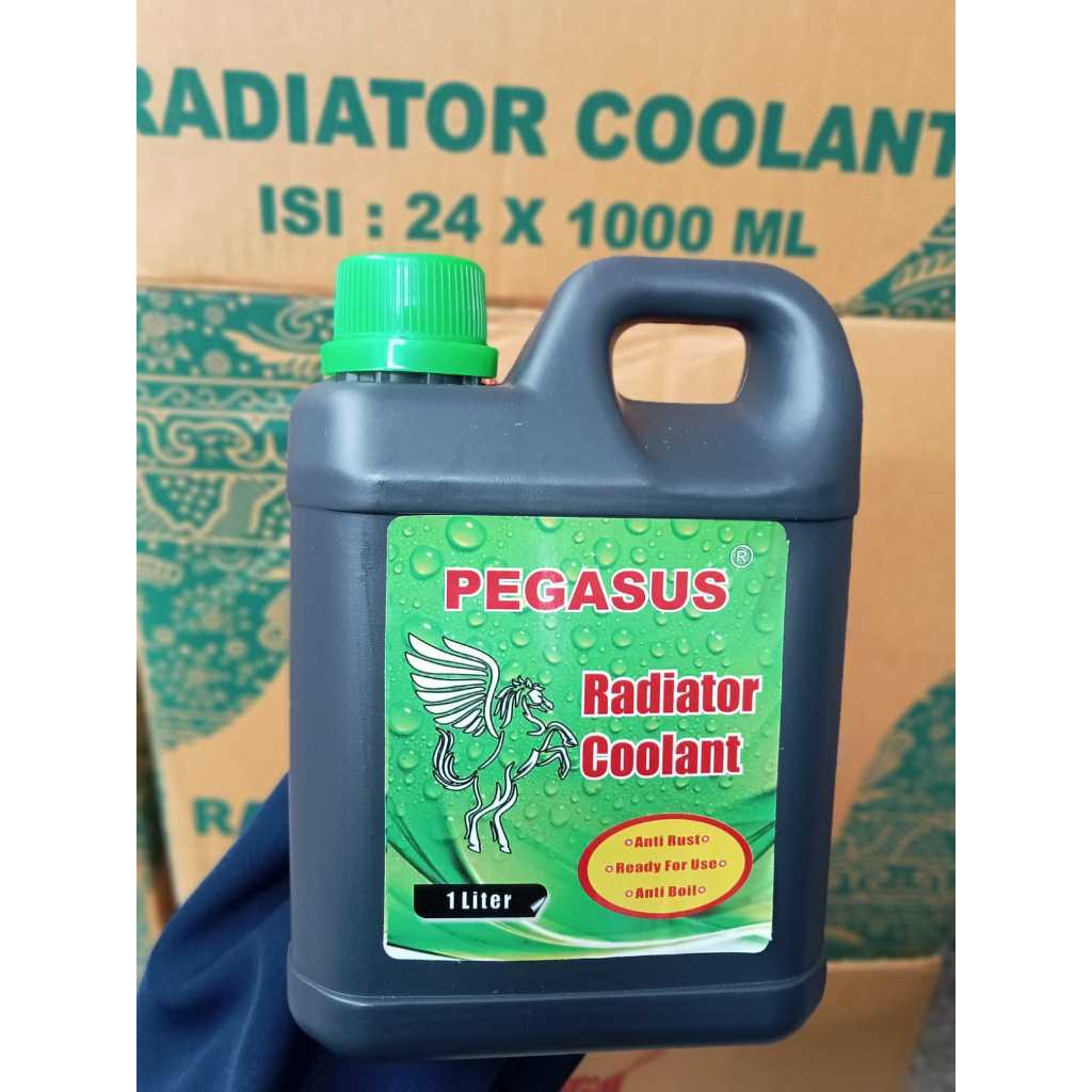 Jual 1 DUS ISI 24 BOTOL Air Radiator Air Coolant Mobil/Motor Pegasus ...