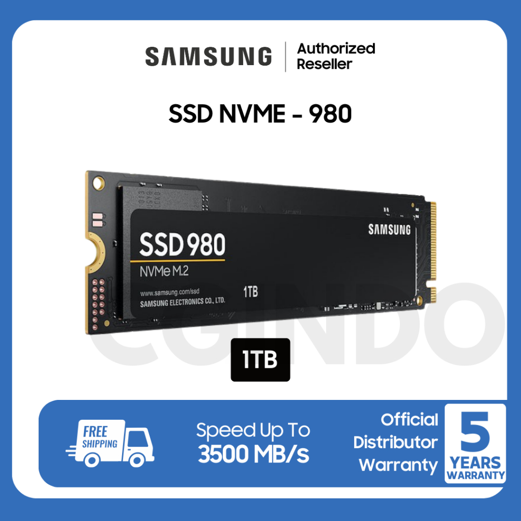 Jual Samsung SSD 980 SSD M.2 NVME 1TB SSD M2 PCIe GEN3.0 NVME 2280 M.2 ...