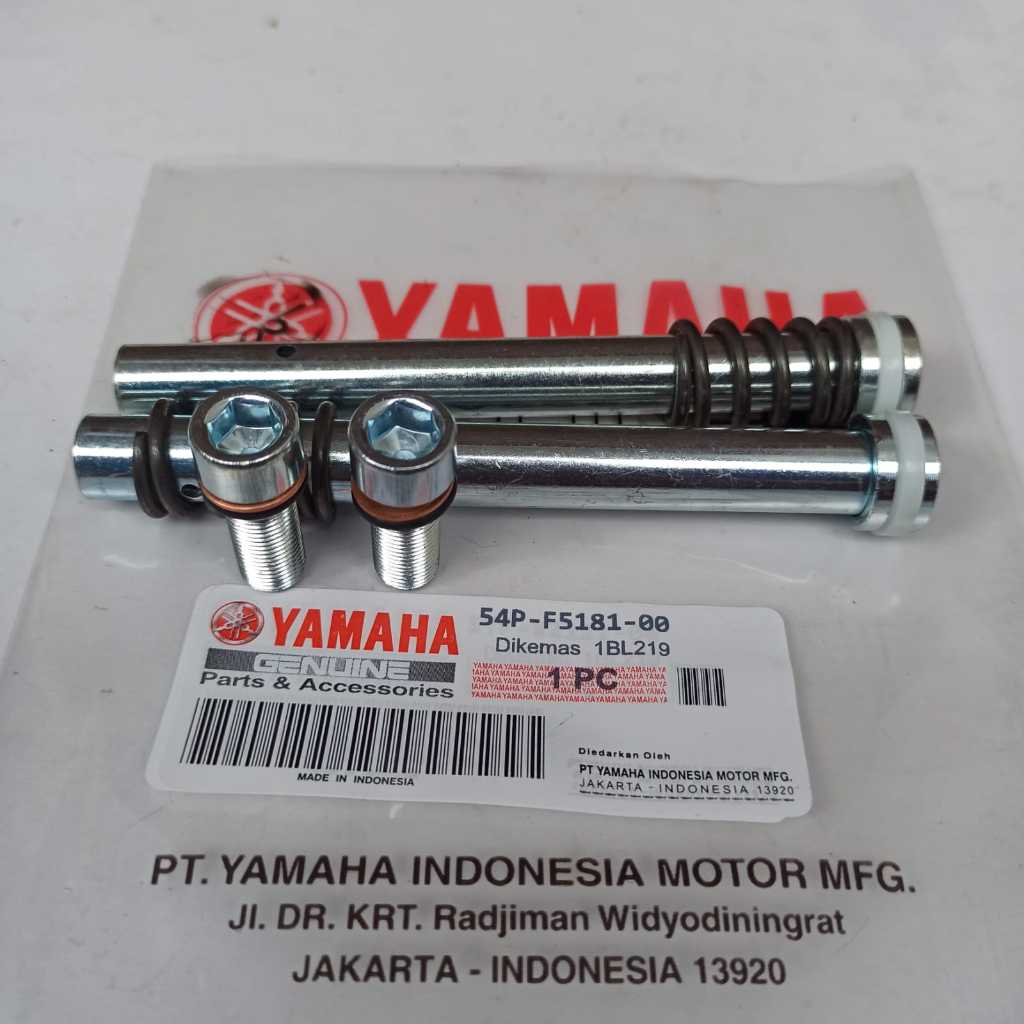 Jual suling shock depan mio smile/mio j /mio gt/fino/mio m3/xeon 1set ...
