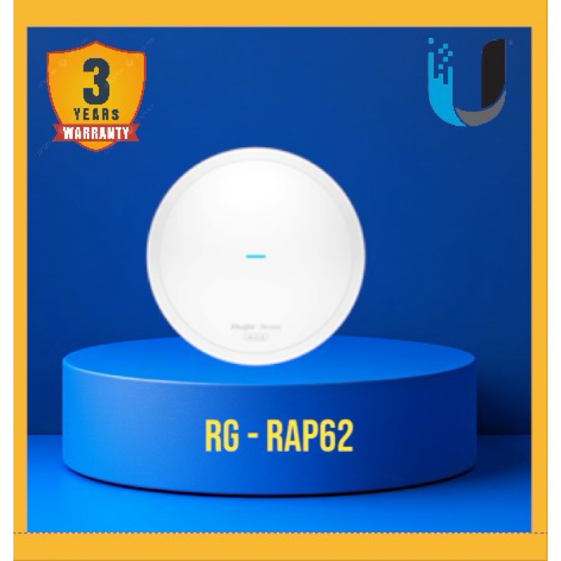 Jual Ruijie Reyee RG-RAP62 Wi-Fi 6 AX1800 Ceiling Access Point | Shopee ...