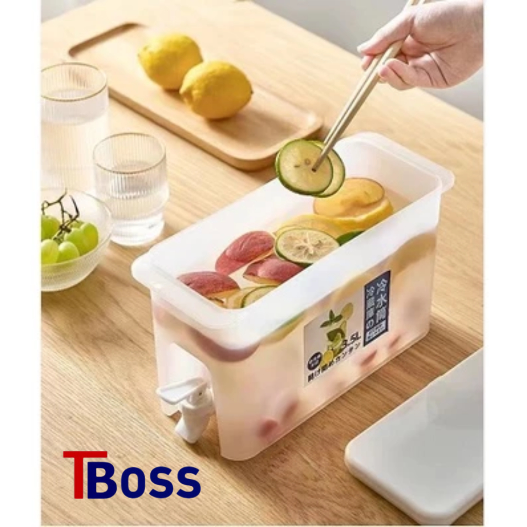 Jual TBOSS Dispenser Minuman Air Kulkas 3.5 Liter / Dispenser Air ...