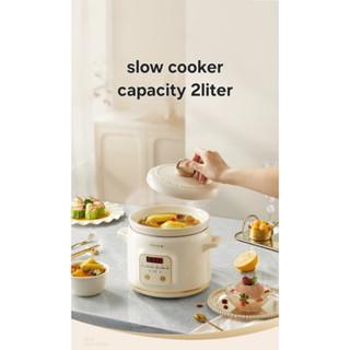 Jual ELECTRIC SLOW COOKER - MPASI COOKER - MPASI BAYI - SLOW COOKER ...