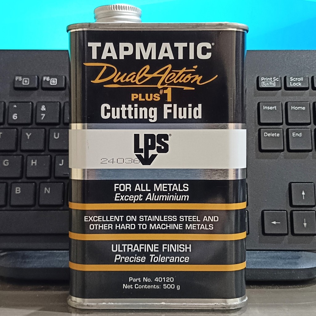 Jual TAPMATIC Dual Action Plus #1 Cutting Fluid LPS 500 g / TAP MATIC ...