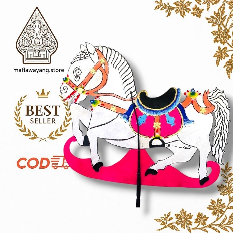 Jual Wayang Kulit Kuda Standar Dalang | Shopee Indonesia