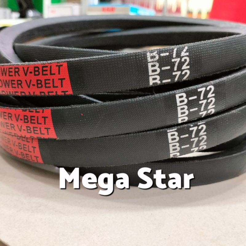 Jual VAN FAN BELT V-BELT B72 B-72 B 72 Merk ASB asli | Shopee Indonesia