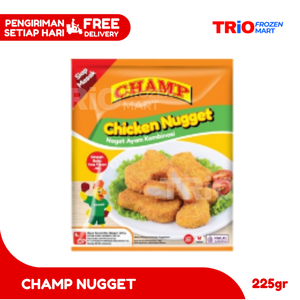 Jual Champ Chicken Nugget / Nuget Ayam 225GR | Shopee Indonesia