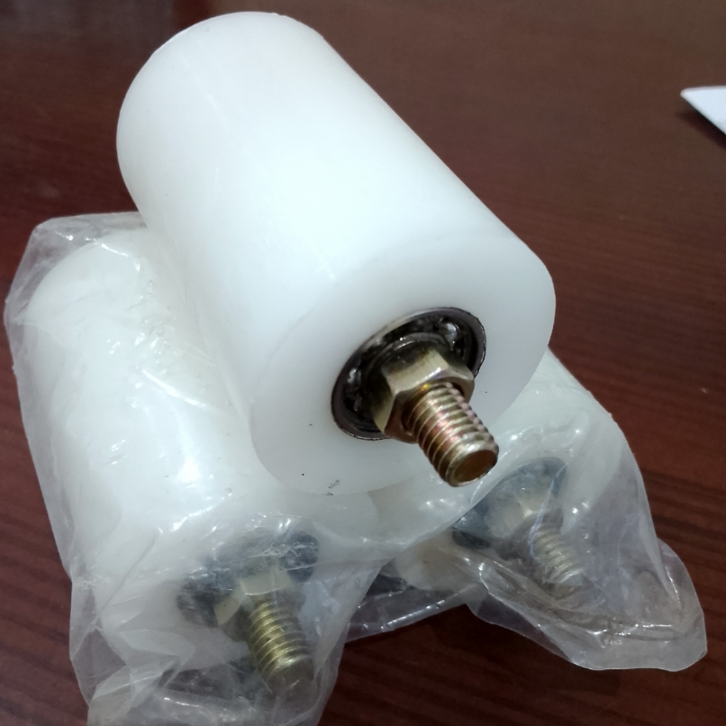 Jual Roda roller nilon ukuran 42 x 65 - Roller pintu pagar stainless ...