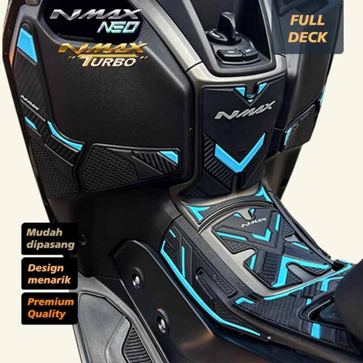 Jual Tankpad Nmax New 2025 Neo s & Turbo Full Deckpad Aksesoris Bahan ...