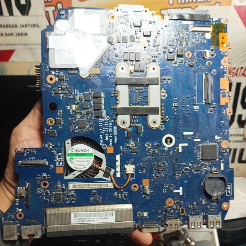 Jual mesin laptop asus k45vd gembling | Shopee Indonesia