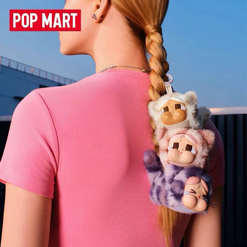 Jual [FAST PO] POPMART CRY BABY WILD CUTIE | pop mart original 100% ...