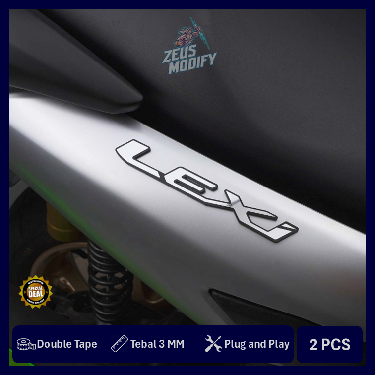 Jual EMBLEM LEXI LOGO TIMBUL YAMAHA LEXI TIMBUL AKRILIK BUKAN STICKER ...