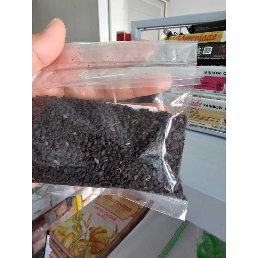 Jual Wijen Hitam Repack Ukuran 50gr | Shopee Indonesia
