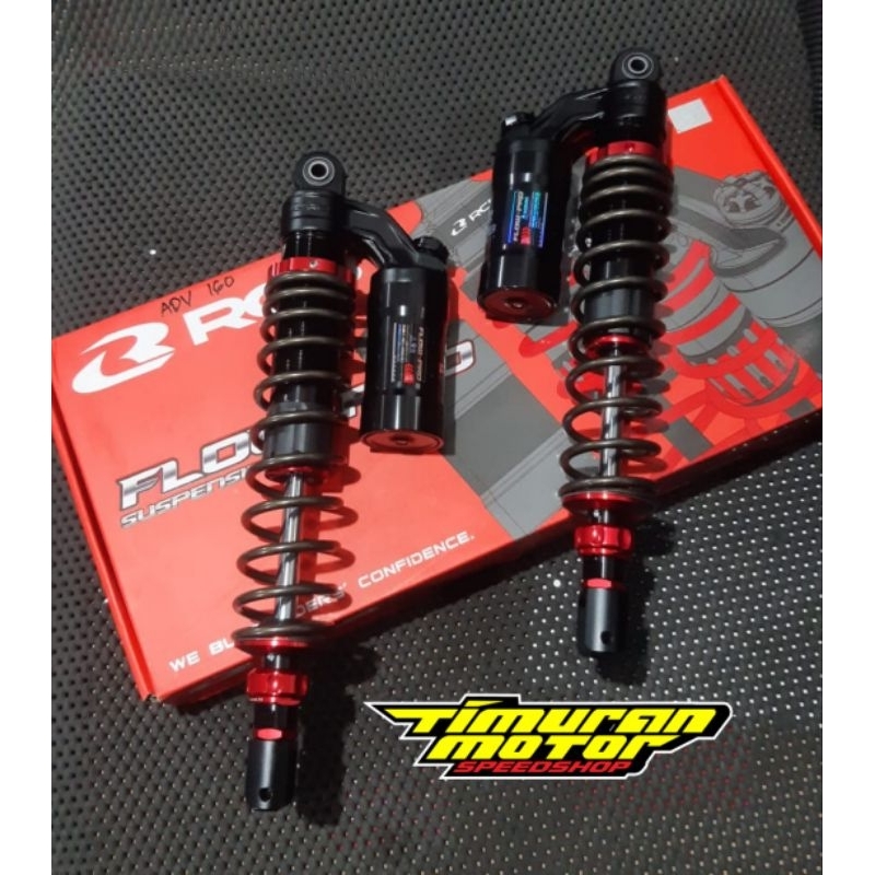 Jual SHOCK RCB FLOW PRO ADV 160 TITANIUM 395 MM | Shopee Indonesia