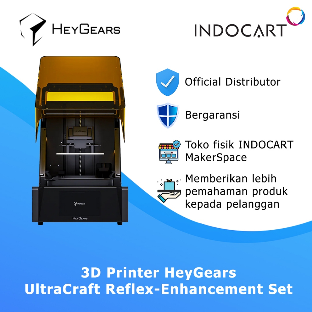 Jual 3D Printer HeyGears UltraCraft Reflex Enhancement Set 6K 3D ...