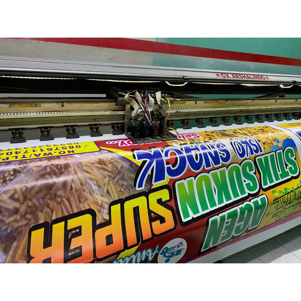 Jual Cetak Banner / Cetak Spanduk / Cetak MMT [TEBAL 300 GSM] | Shopee ...