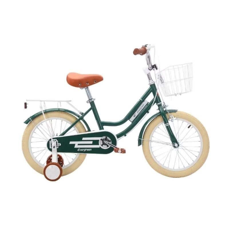 Jual Sepeda Anak Perempuan mini 12&16 EVERGREEN daisy(5-7th) | Shopee ...