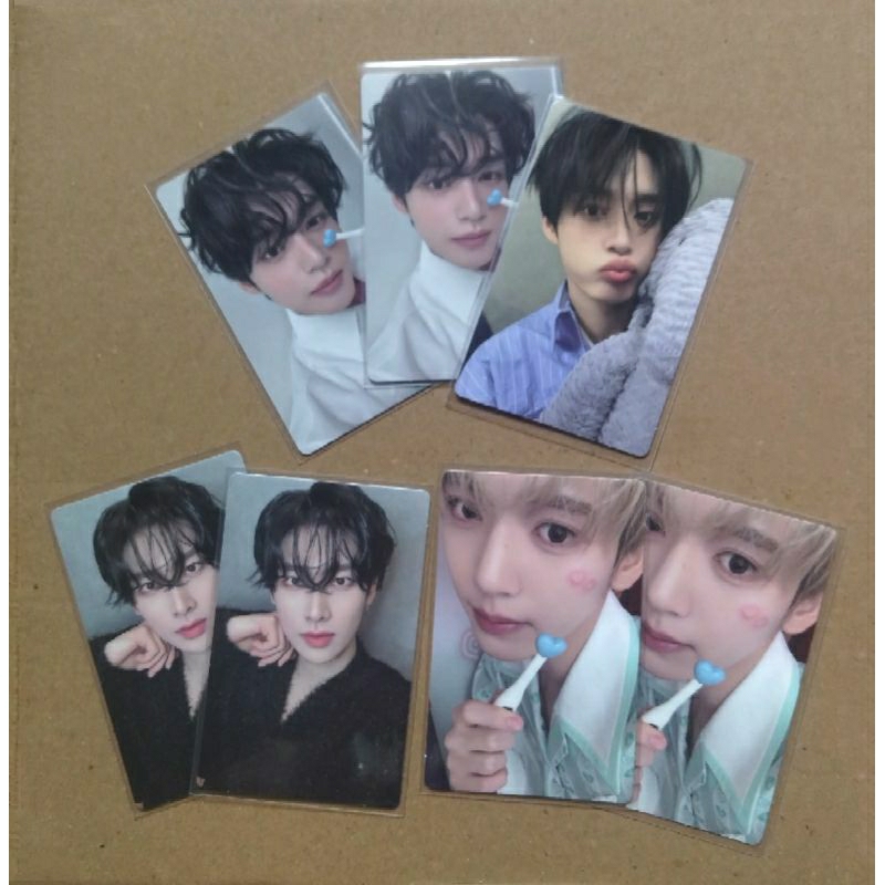 Jual PHOTOCARD ZEROBASEONE ZB1 BLUE PARADISE BLUPA YUJIN RICKY JIWOONG | Shopee Indonesia